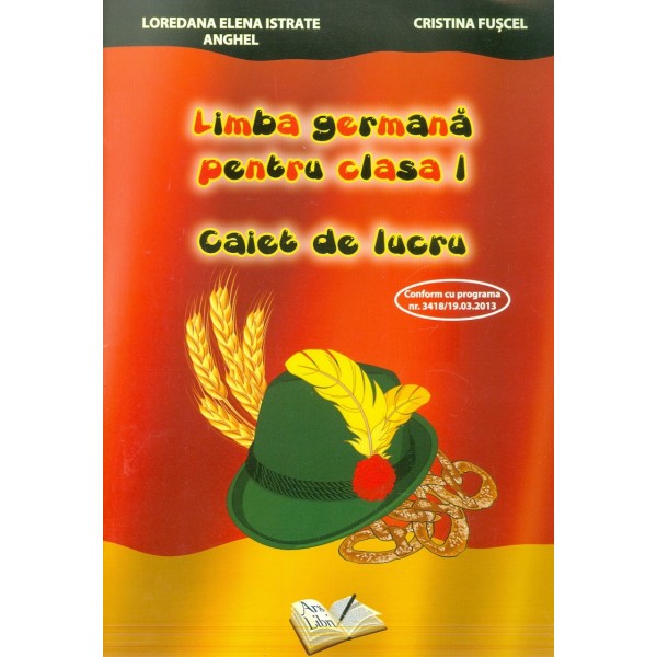 Limba germana, clasa I - Caiet de lucru