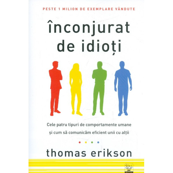Inconjurat de idioti. Cele patru tipuri de comportamente umane si cum ...