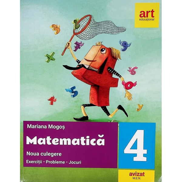 Matematica, clasa a IV-a - Exercitii-Probleme-jocuri
