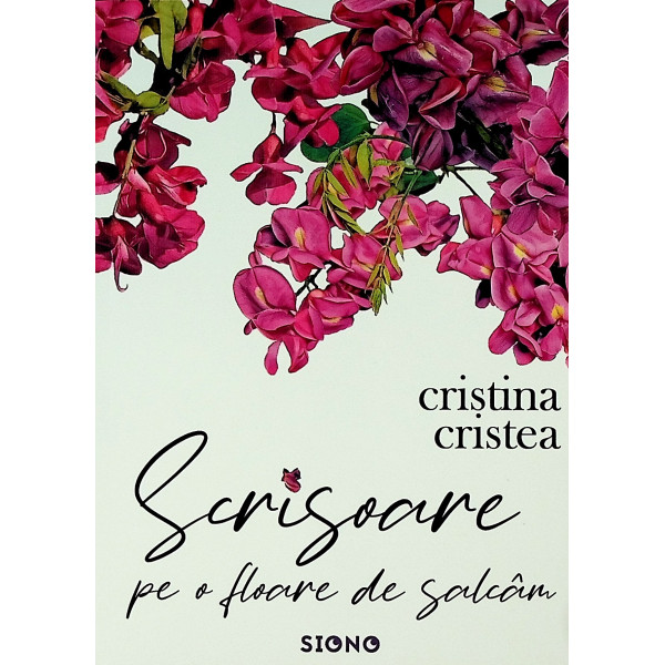 Scrisoare pe o floare de salcam