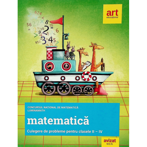 Matematica - Culegere de probleme pentru clasele II-IV