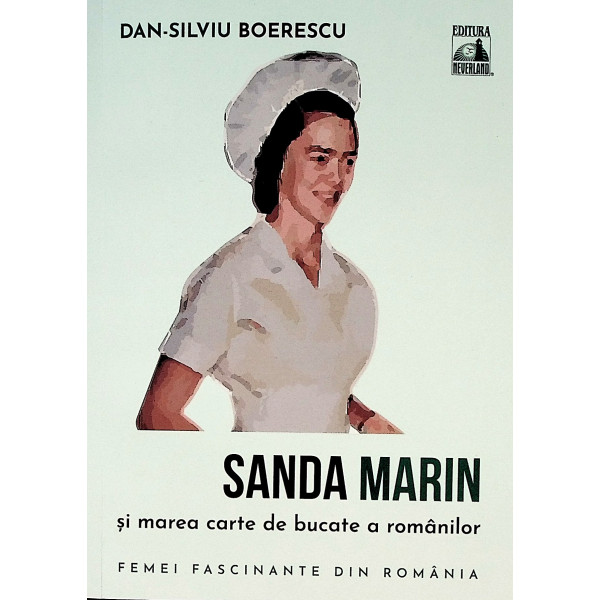 Sanda Marin si marea carte de bucate a romanilor