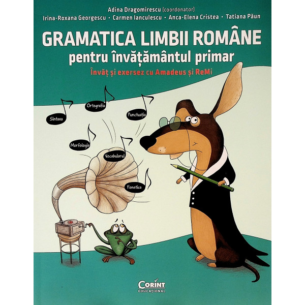 Gramatica limbii romane pentru invatamantul primar