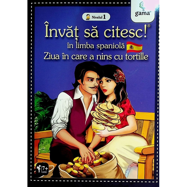 Invat sa citesc! In limba spaniola - Ziua in care a nins cu tortille