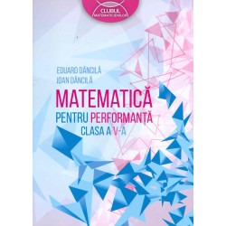 Matematica pentru performanta, clasa a V-a