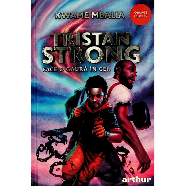 Tristan Strong face o gaura in cer