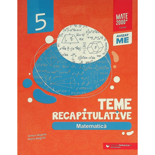 Matematica, clasa a V-a - Teme recapitulative