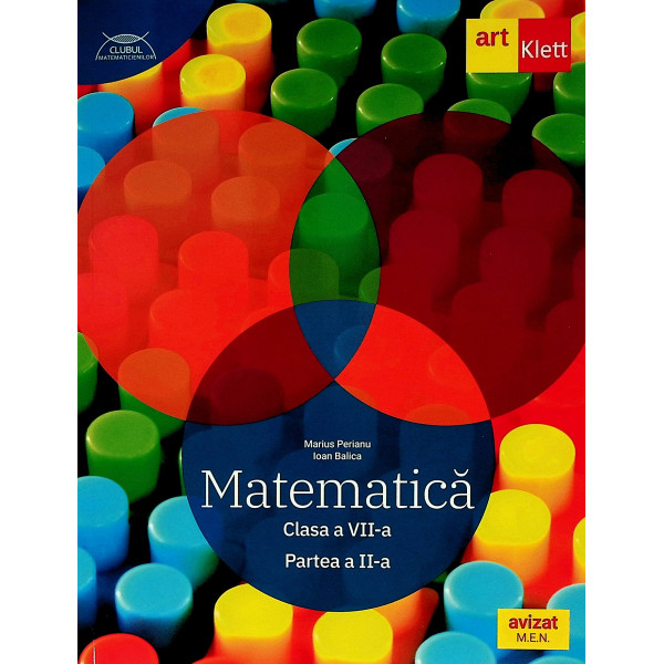 Matematica, clasa a VII-a, partea a II-a