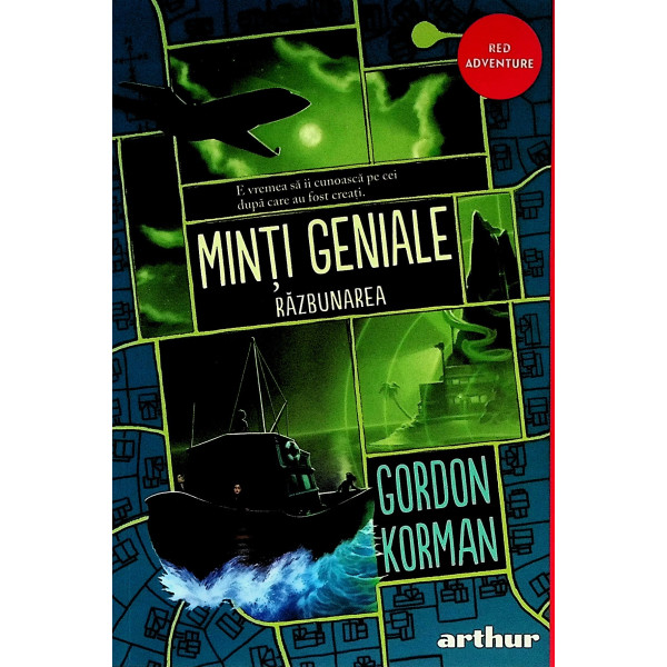 Minti geniale. Razbunarea