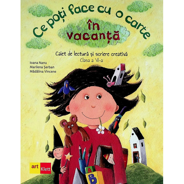 Ce poti face cu o carte in vacanta. Caiet de lectura si scriere ...