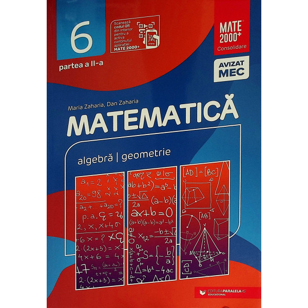 Matematica, clasa a VI-a, partea a II-a